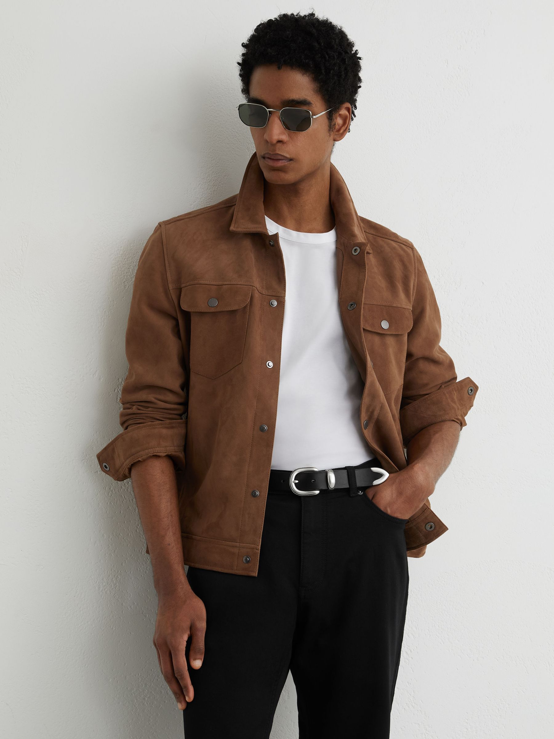 REISS Reiss Bishopsgate Straight-Leg Jeans